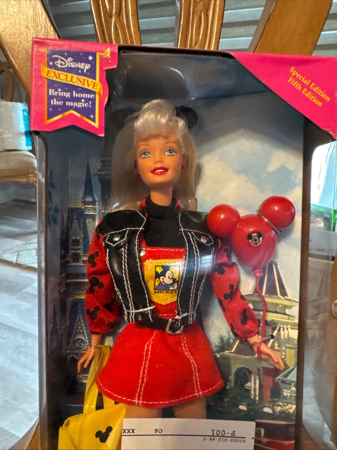 Disney Fun Barbie Fifth Edition 1997 With Balloon and Mickey Ears - Etsy
