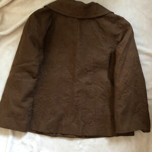 Jacquard Swing Jacket - Etsy