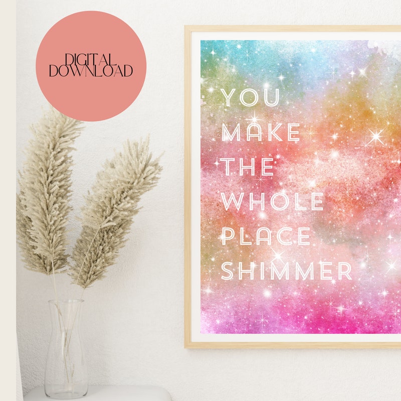 Shimmer - Etsy