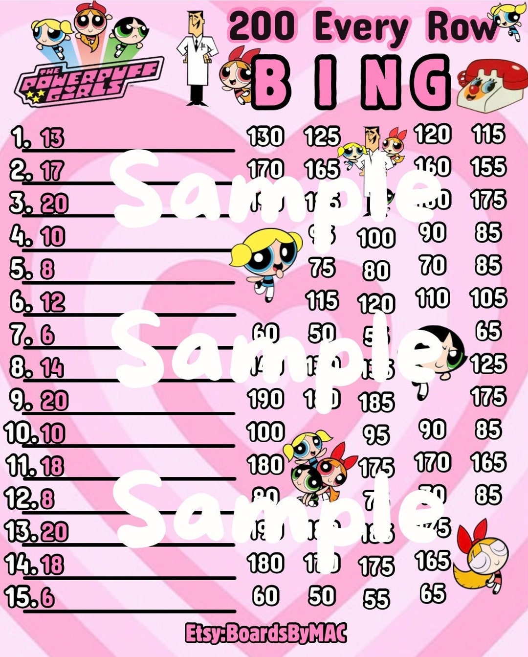 Powerpuff Girl 200 Pyp - Etsy