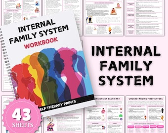 Internal Family Systems Worksheets, IFS Workbook, Parts Mapping ...