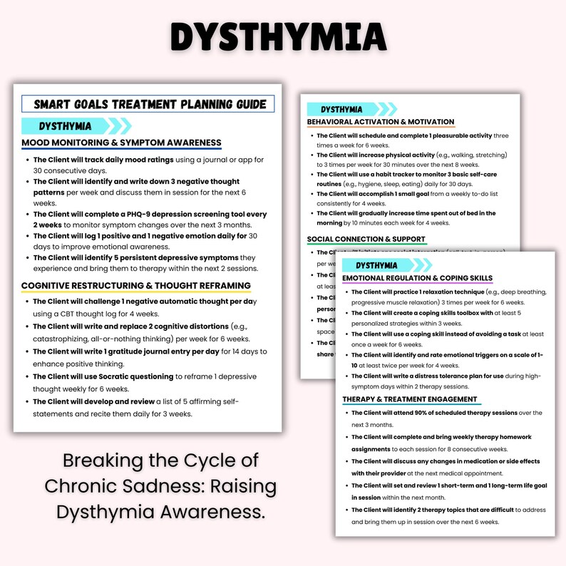 750 Therapy SMART Goals Treatment Planning | Therapy Goals | Therapy ...