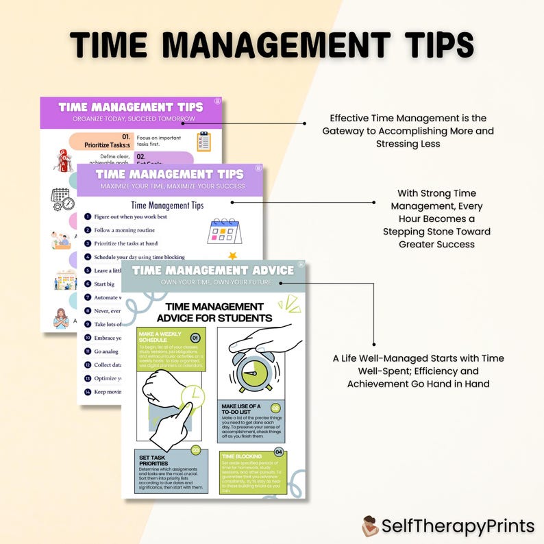 Kids Time Management Worksheets | Time Management Skills | Executive ...