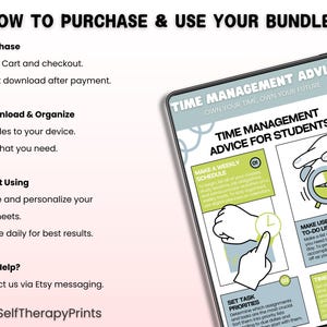 Kids ADHD Executive Function Bundle | ADHD Coping Skills | Assertive ...