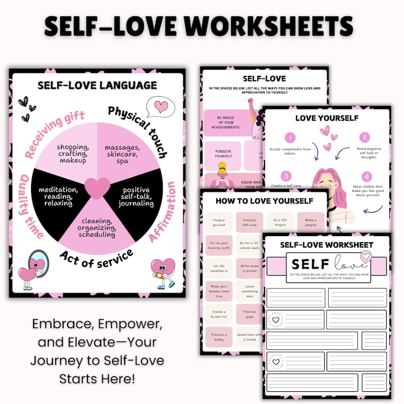 Self Esteem Worksheets for Kids & Teens | Confidence Building Resource ...