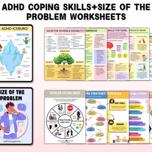 Kids ADHD Executive Function Bundle | ADHD Coping Skills | Assertive ...