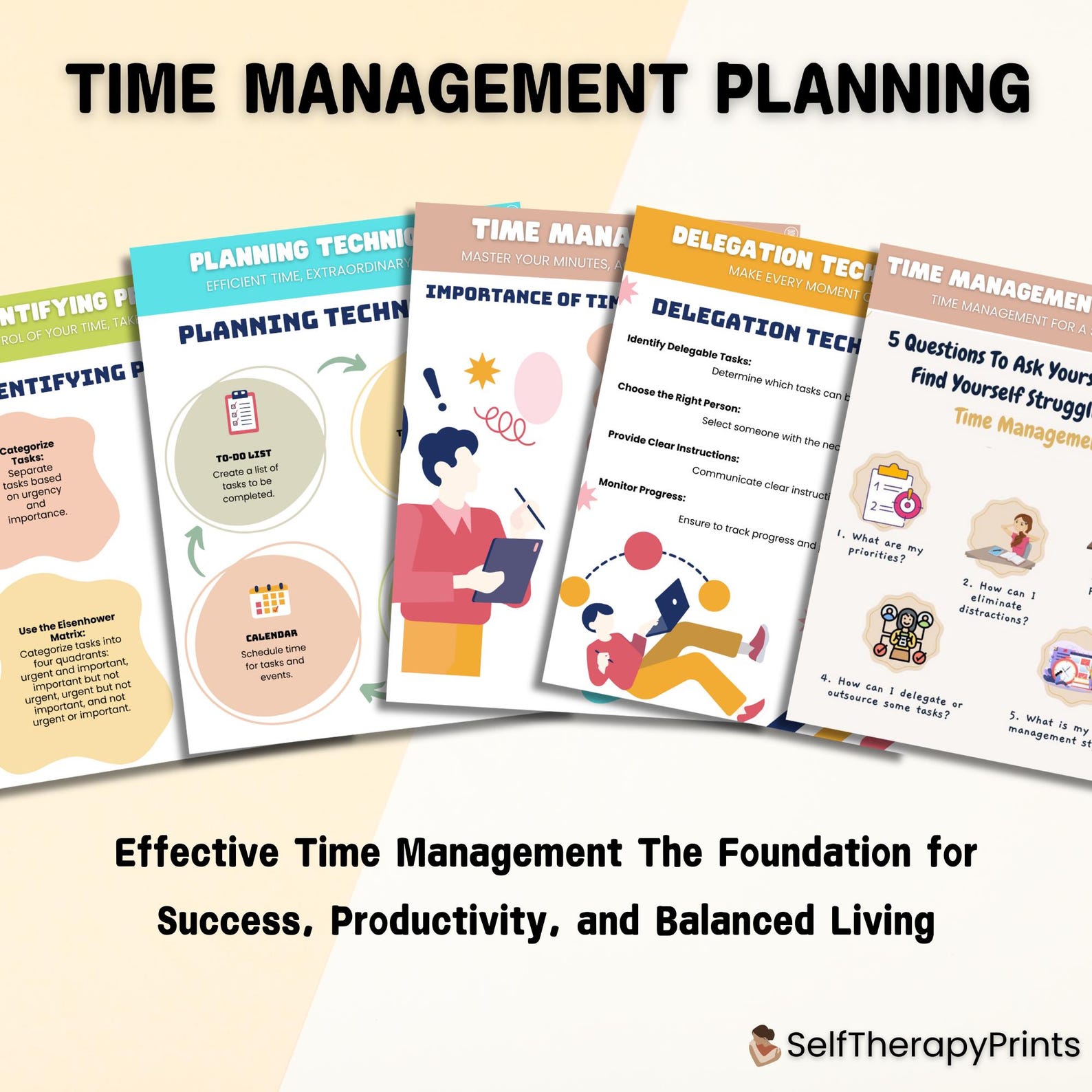 Kids Time Management Worksheets | Time Management Skills | Executive ...