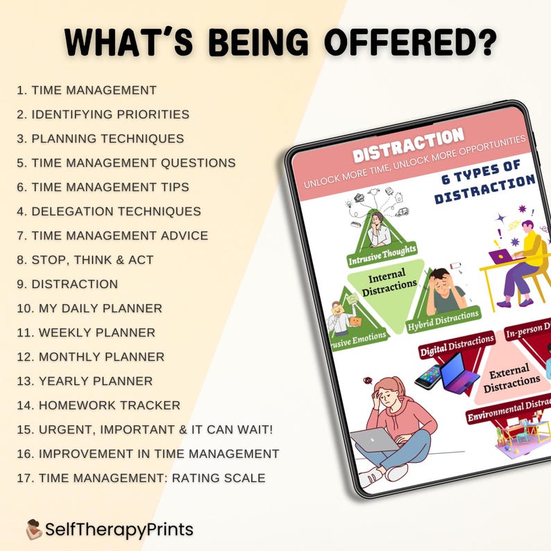 Kids Time Management Worksheets | Time Management Skills | Executive ...