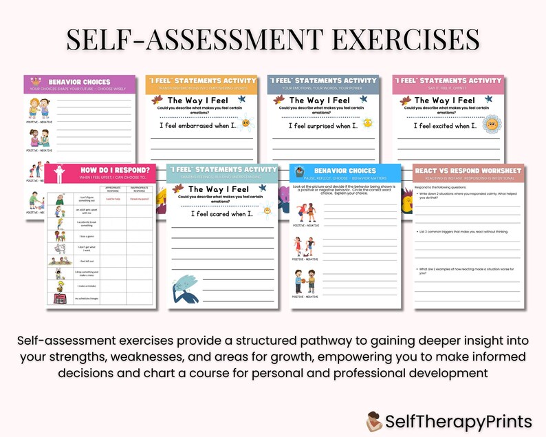 Reacting Vs Responding Worksheets | Therapy Worksheets | Conflict ...