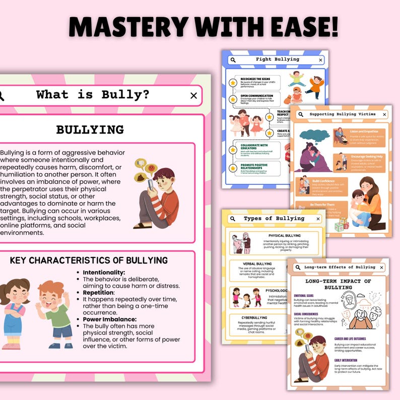 Stand up to Bullying | Stop Bullying Stand up Speak Out | Anti Bullying ...