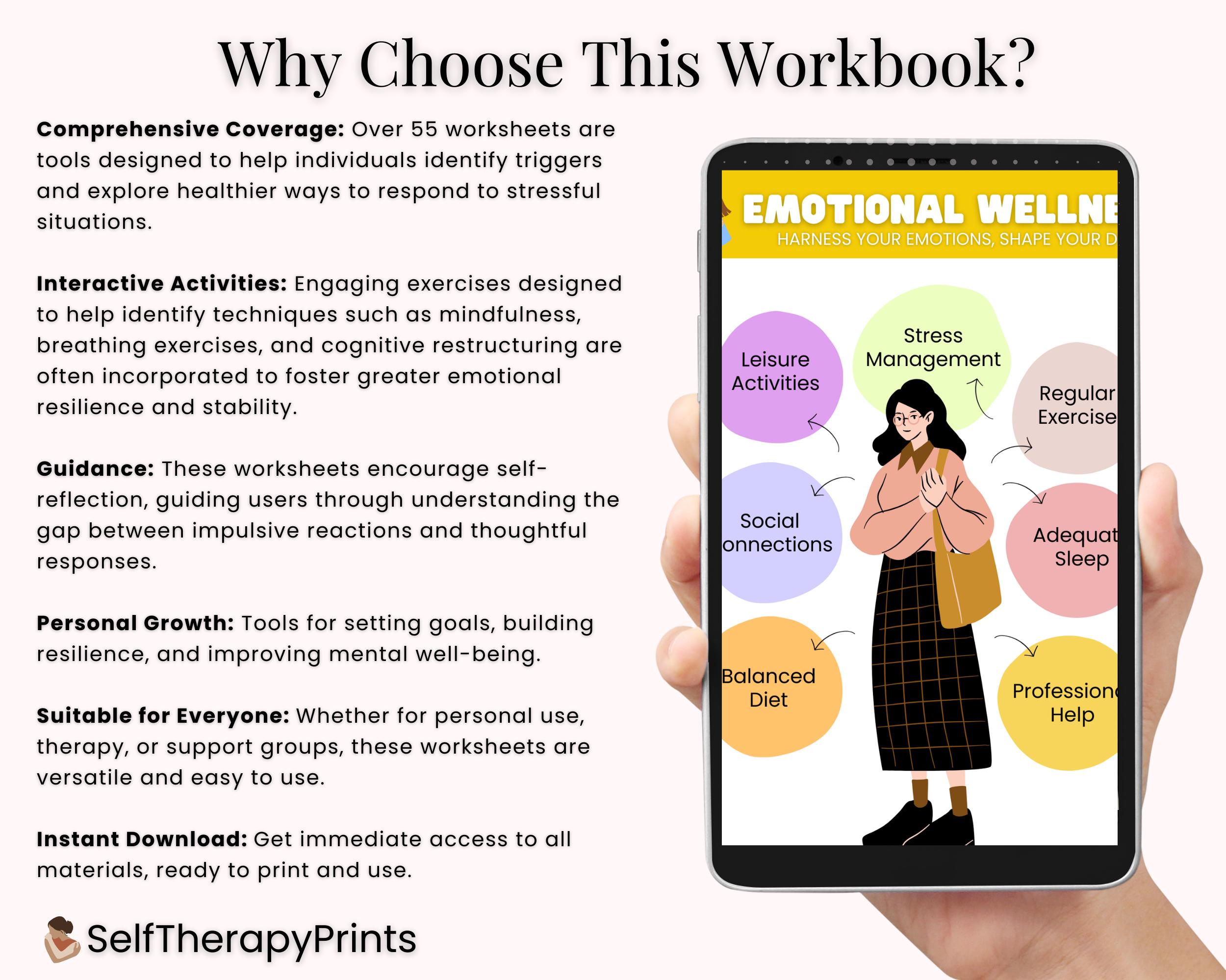 Reacting Vs Responding Worksheets | Therapy Worksheets | Conflict ...