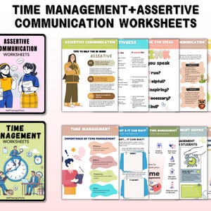 Kids ADHD Executive Function Bundle | ADHD Coping Skills | Assertive ...