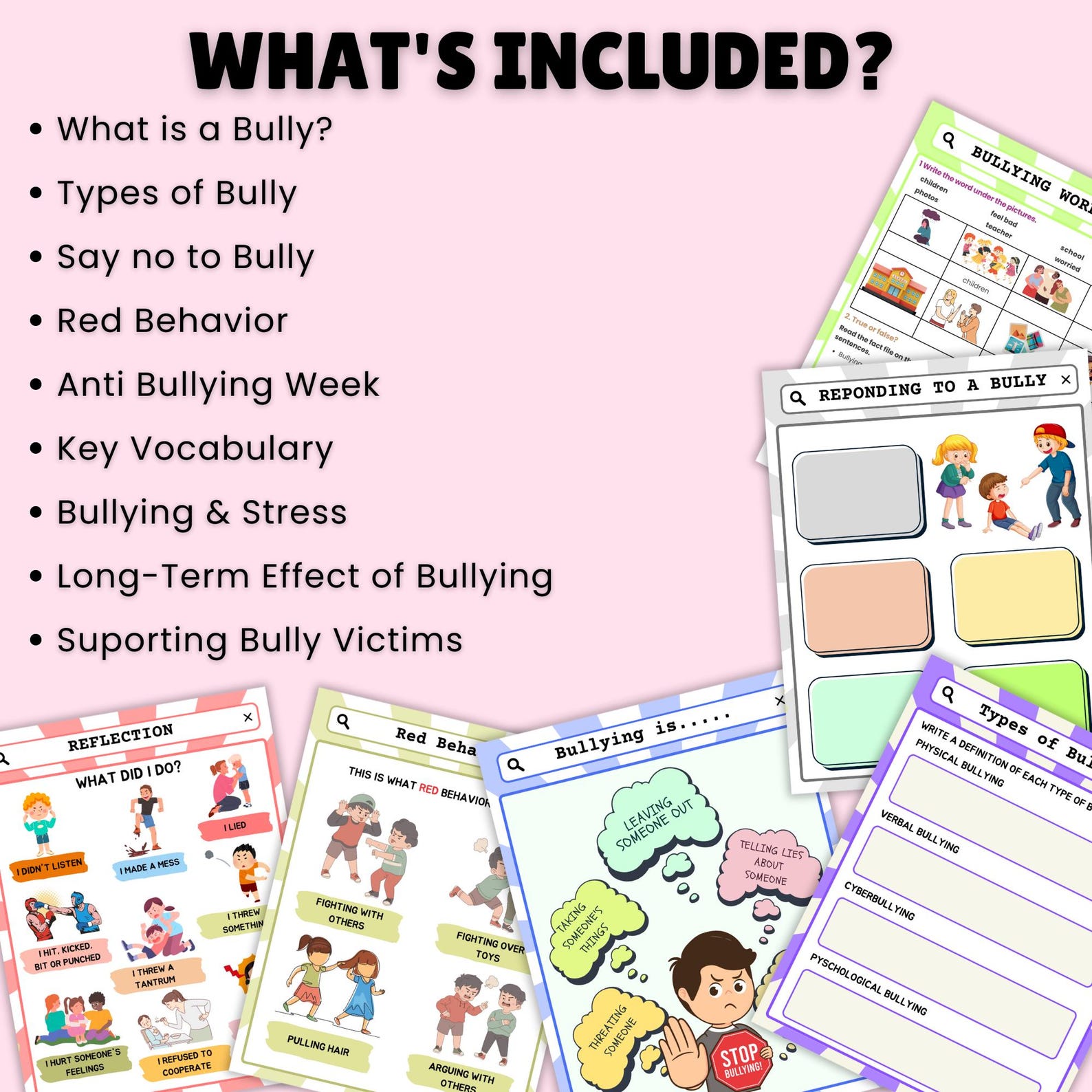 Stand up to Bullying | Stop Bullying Stand up Speak Out | Anti Bullying ...