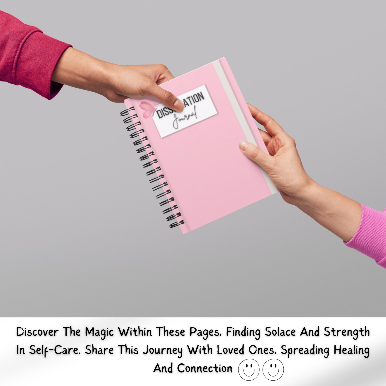 Dissociation Journal, Dissociation Coping Cards, Dissociative Disorder ...