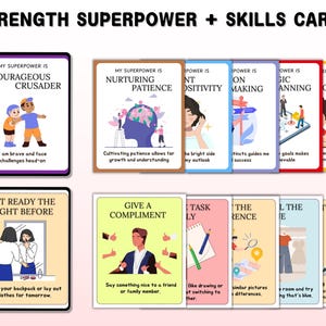 Kids ADHD Executive Function Bundle | ADHD Coping Skills | Assertive ...