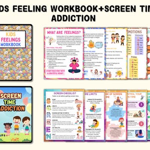Kids Emotional & Social Skills Bundle | Therapy Worksheets Bundle ...