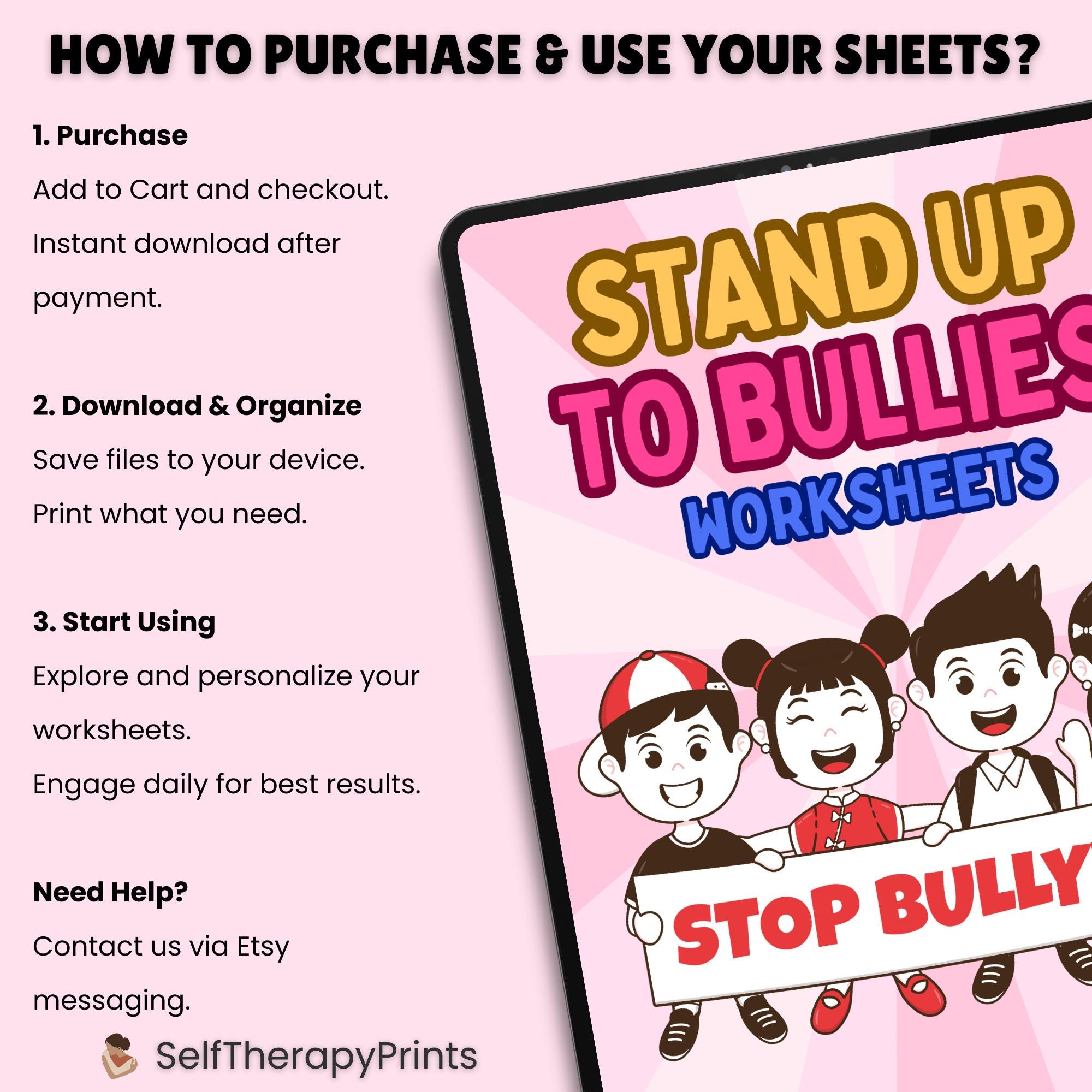 Stand up to Bullying | Stop Bullying Stand up Speak Out | Anti Bullying ...