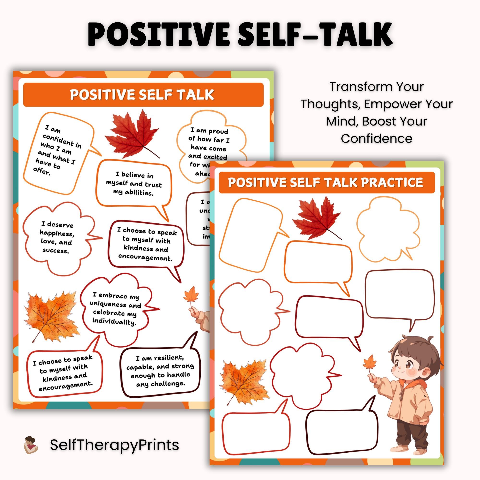 Self Esteem Worksheet for Teens | Self Esteem Workbook | Teens ...