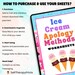 Ice Cream Apology Method Activity for Kids | Social Skills | Autism ...