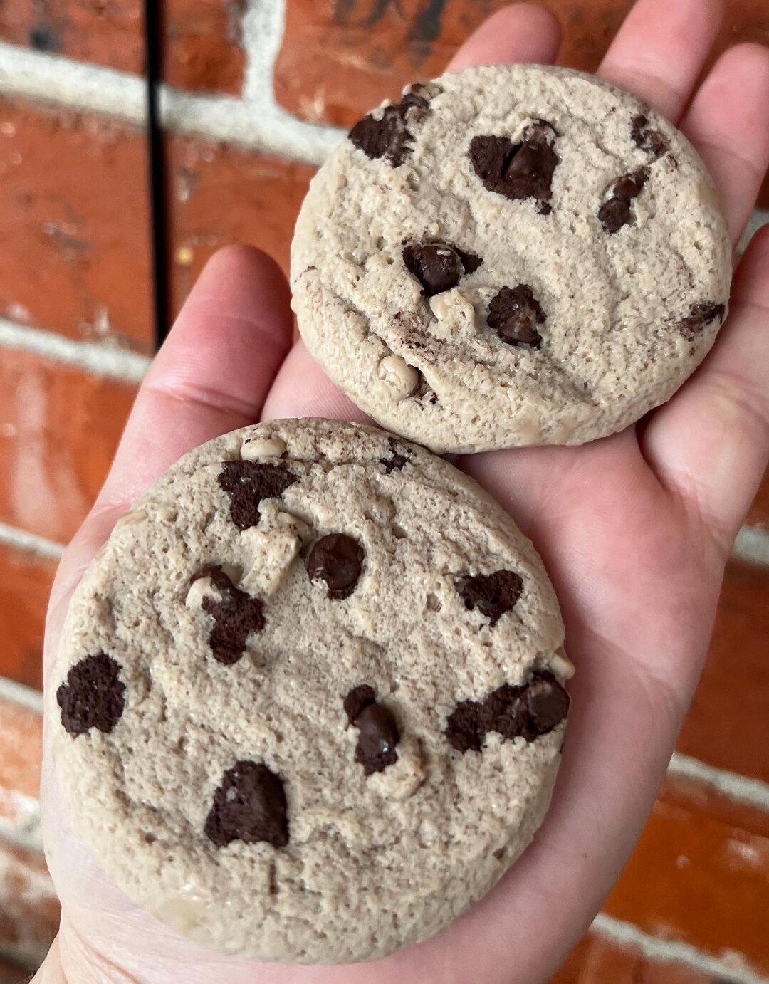 Chocolate Chip Cookie Soap Set/realistic Soap/cookie Soap/fun Soap ...