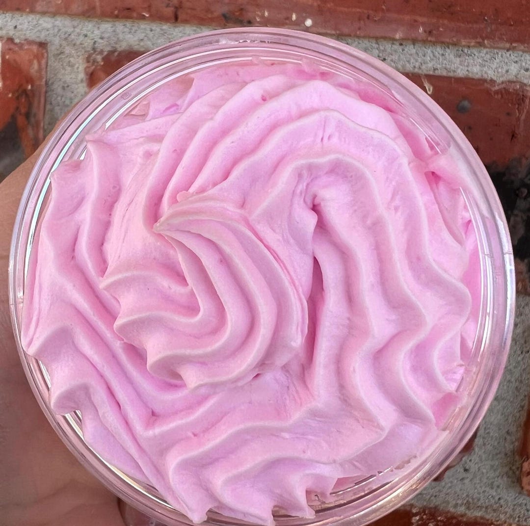 Pink Gumball Whipped Soap: Creamy Shaving Soap - Etsy