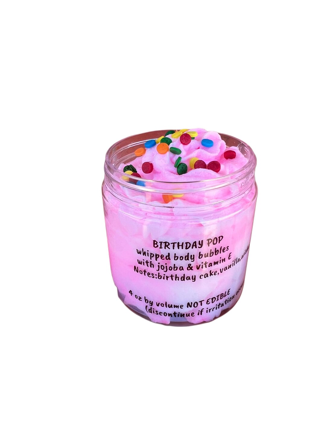 Whipped Body Soap BIRTHDAY POP - Etsy