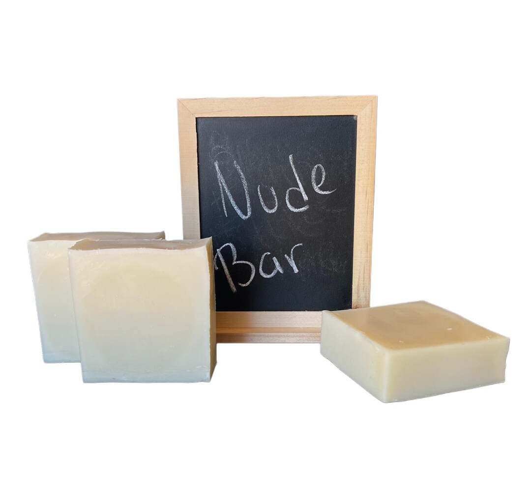 Nude & Unscented Cold Process Soap/handmade Soaps/natural Soap - Etsy