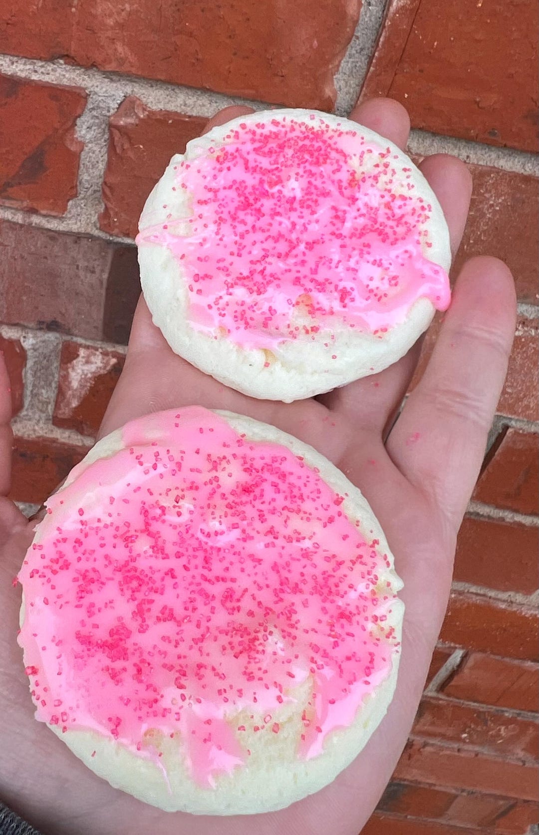 Pink Sugar Cookie Soap: Realistic Fun Soap, Party Favors (set of 2) - Etsy