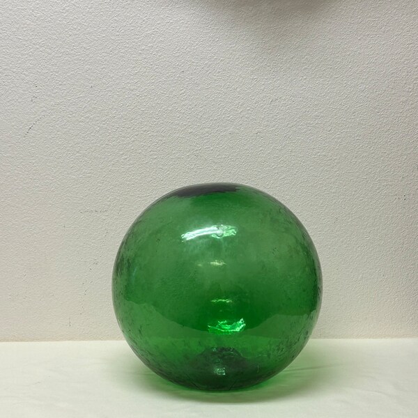 Large Glass Fishing Floats - Etsy