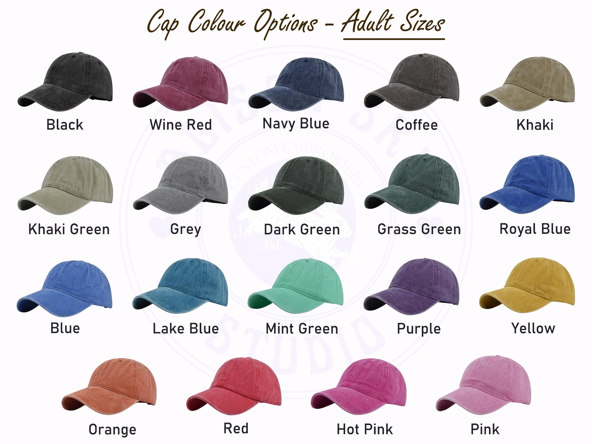 Custom Embroidered Family Matching Cap, Mum Dad Hats, Custom Dad Caps ...