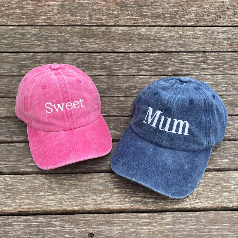 Custom Embroidered Family Matching Cap, Mum Dad Hats, Custom Dad Caps ...
