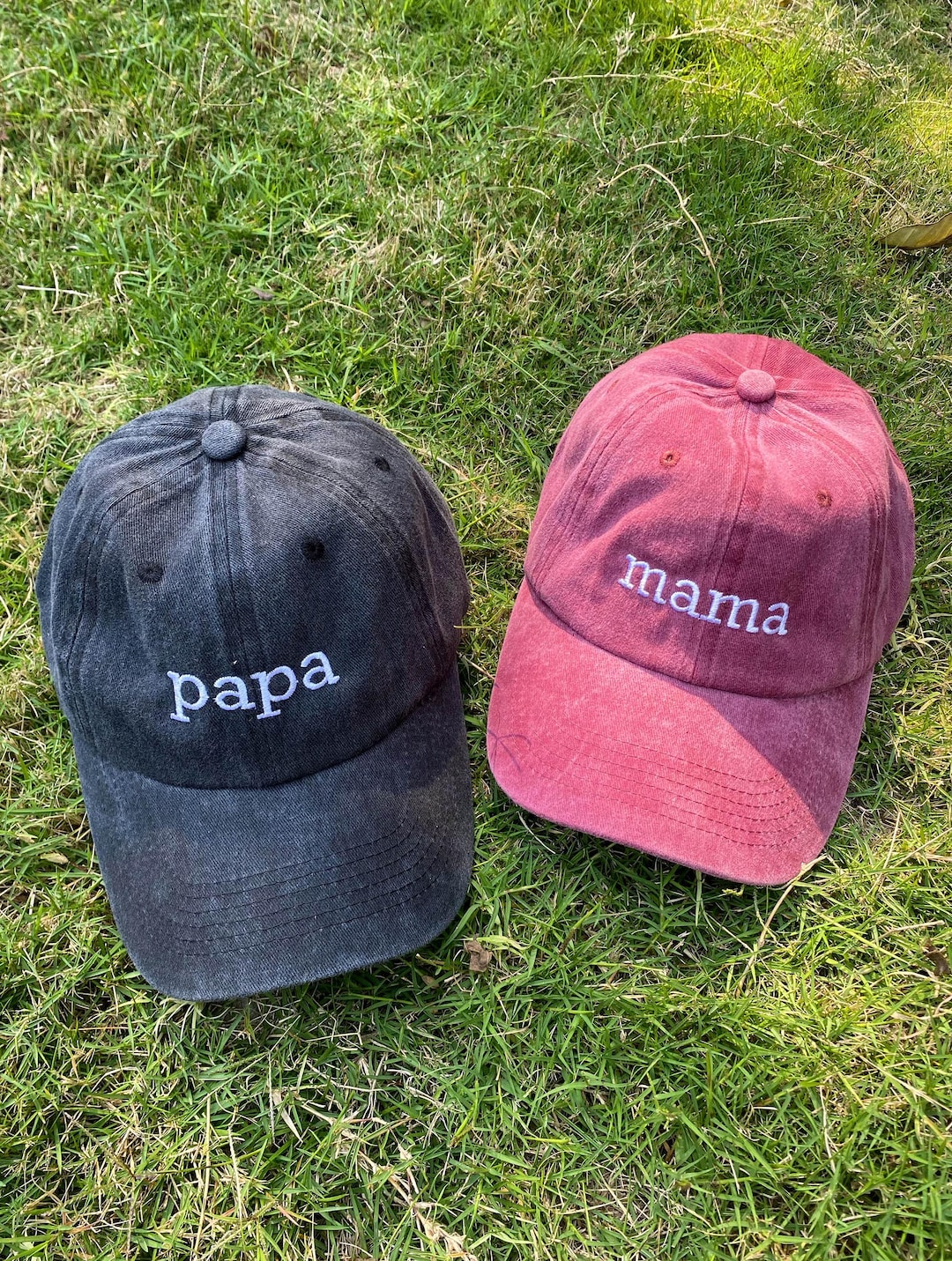 Custom Embroidered Hat, Mom and Dad Hats, Childrens Hat, Kids Hat ...