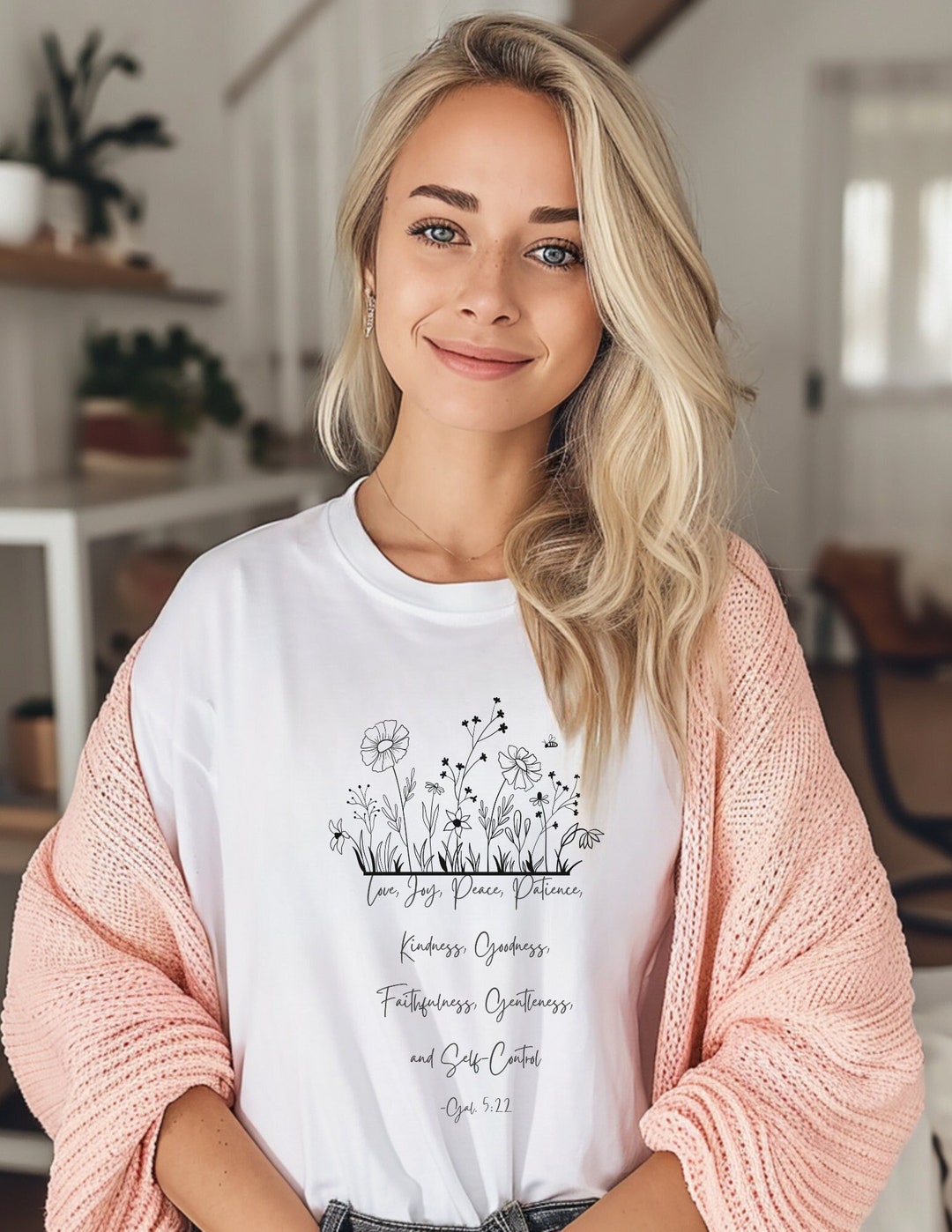 Faith T Shirt Religious Shirt Christian T Shirt Bible Verse Shirt