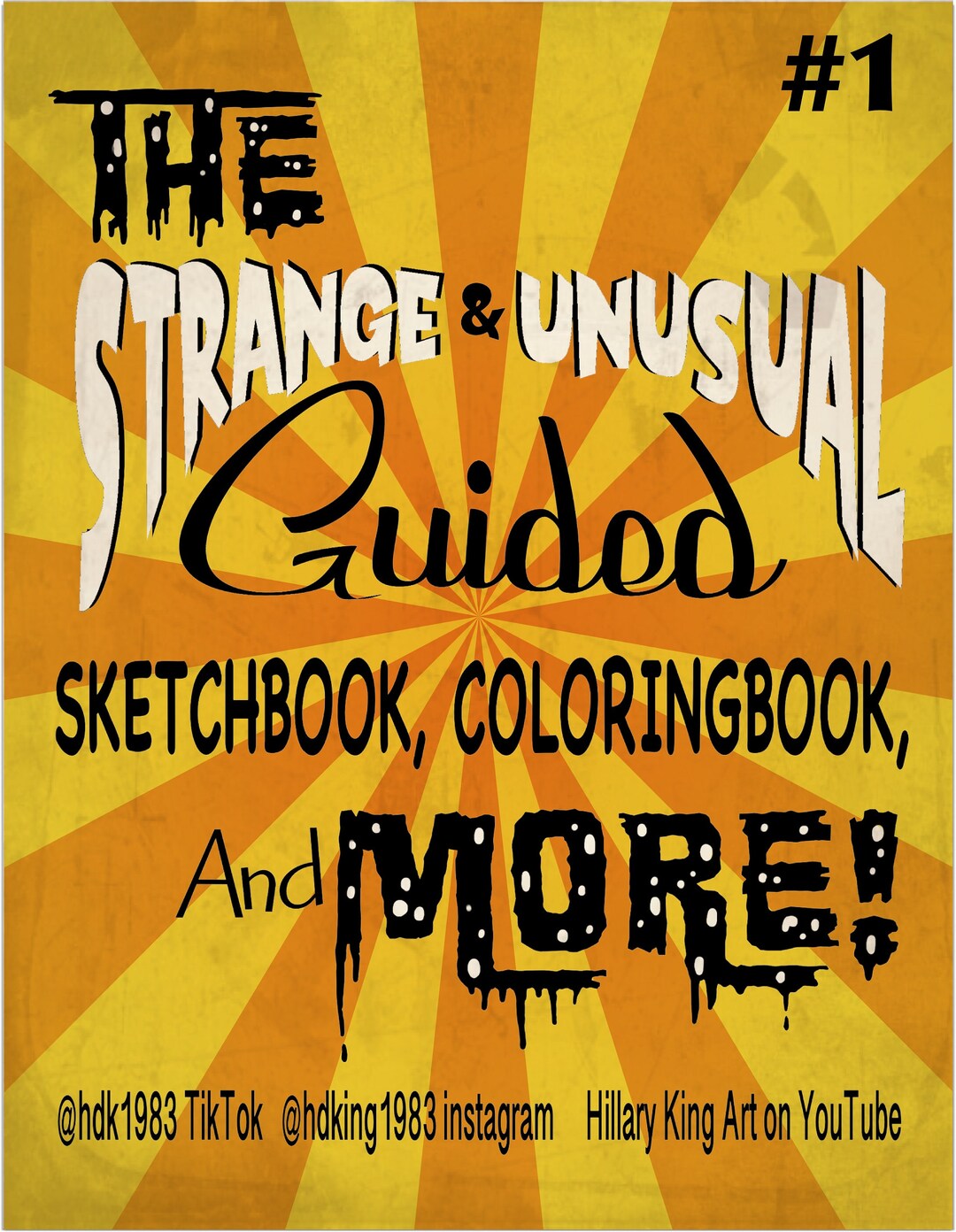 Unusual Guided Sketchbook: Bigfoot, Dogman, Chupacabra, and Mothman - Etsy
