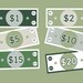 Money Reward Bucks for Kids | Printable Play Money for Kids | Pretend ...