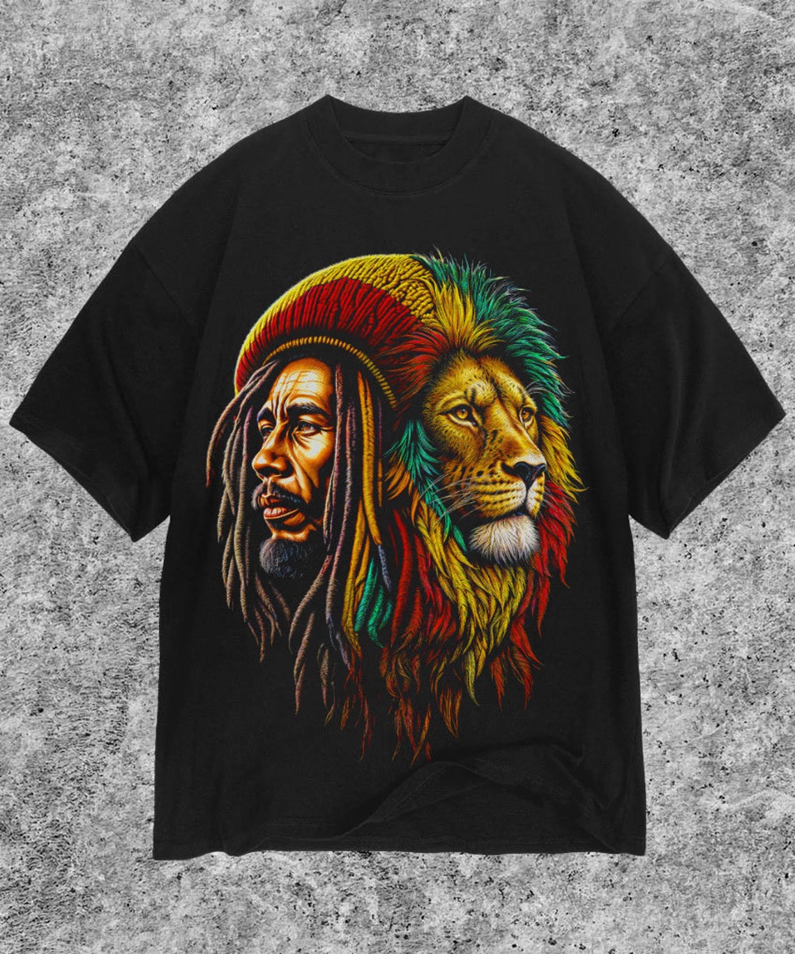Golden Mane's Harmon, Reggae Rhythms of the Jamaican Lion, Sublimated ...
