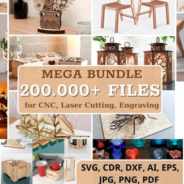 VECTOR CORTE LASER - Etsy España