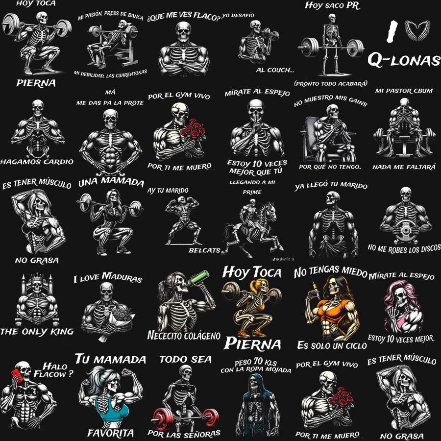 120+ CALACAS CHIDAS GYM alta calidad, semitonos, Halftones, camiseta, t ...