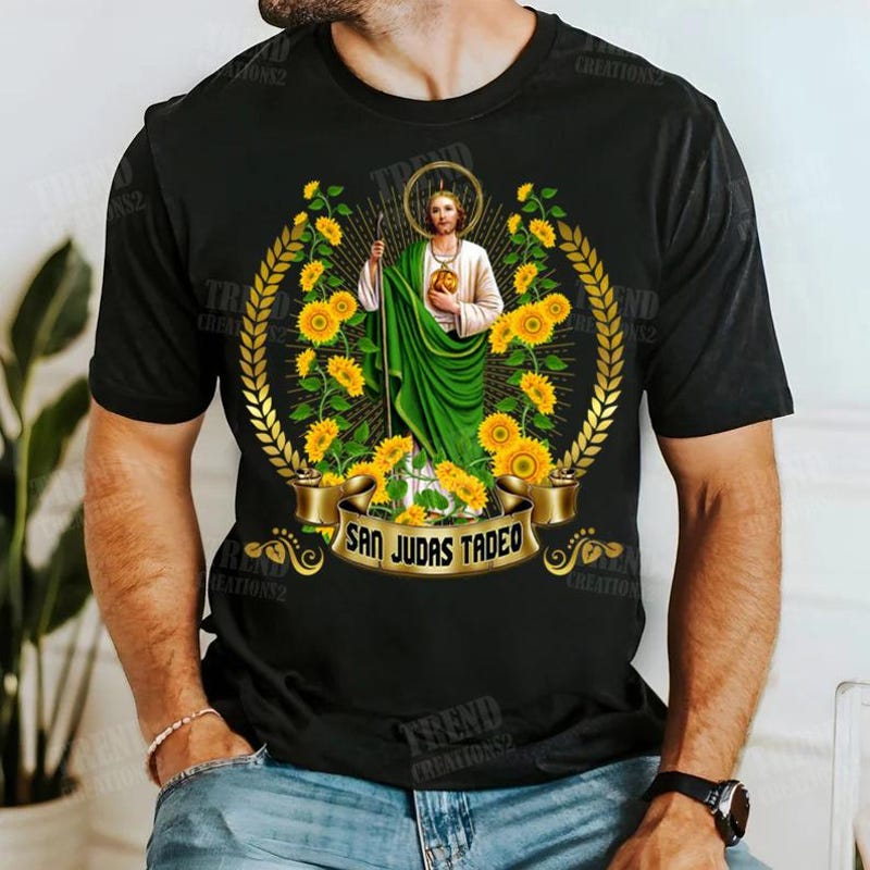 San Judas Tadeo and Virgen Svg - Etsy