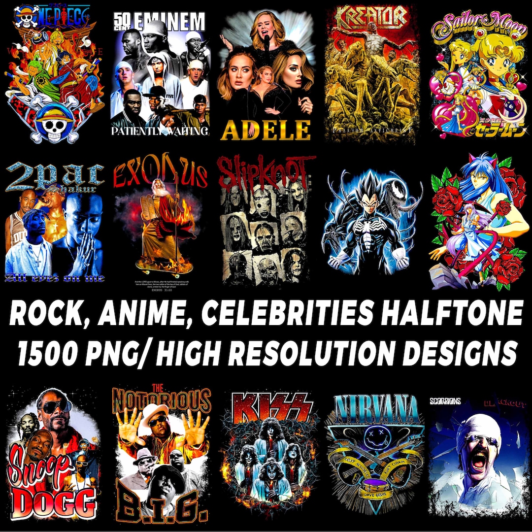 1500 Best Selling Halftone PNG T-shirt Designs Halftone Designs T-shirt ...