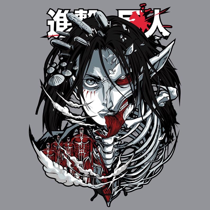 3000+ Anime Bundle Designs With CLEAR Background, T-shirt Hoddies Anime ...