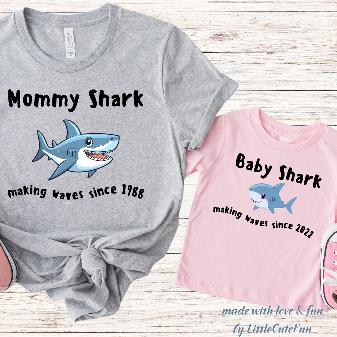 Shark Tshirt for Family Shark Week Shirt Baby Shark Birthday Shirt ...