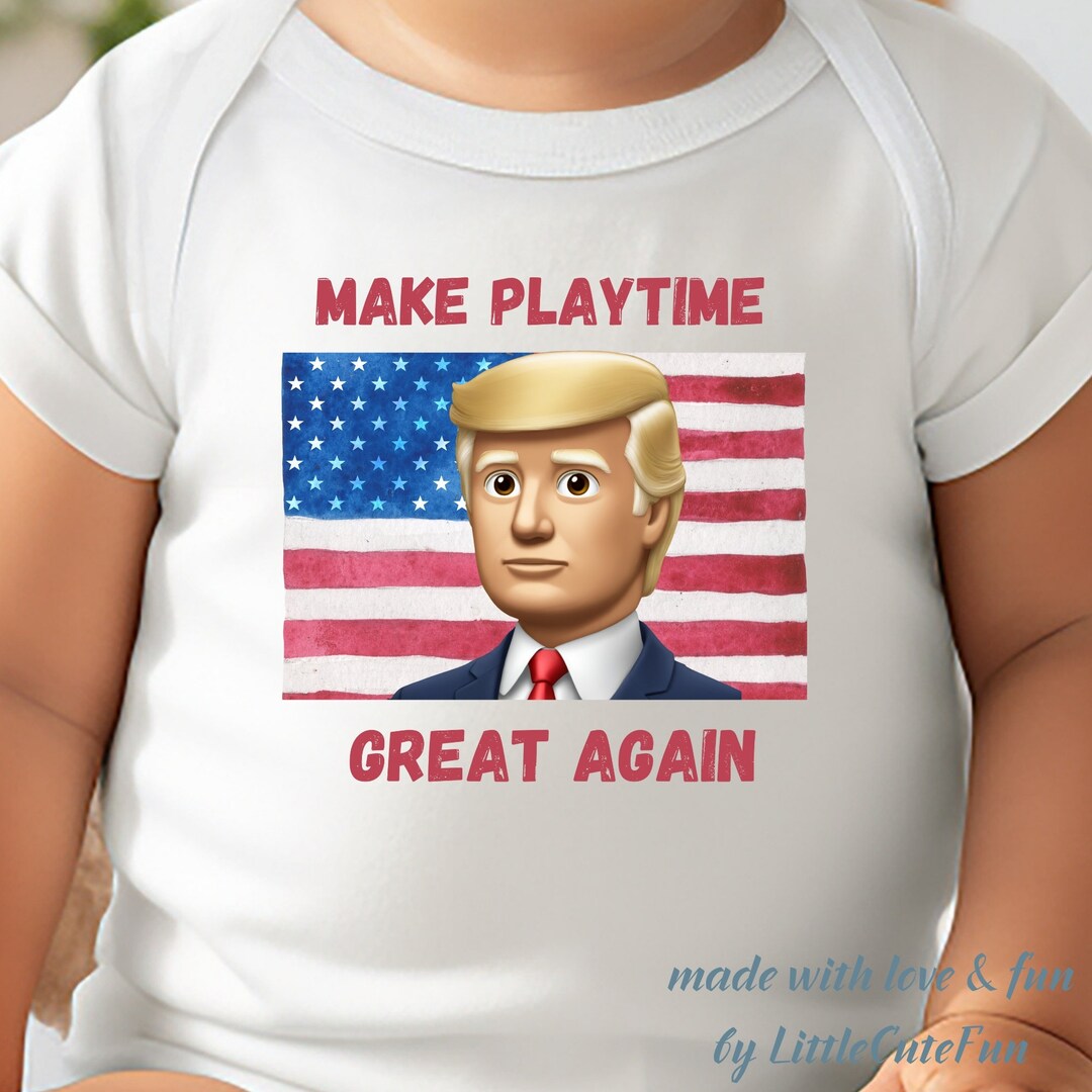 Kids for Trump Bodysuit Political Shirt Political Kids Shirt Make ...
