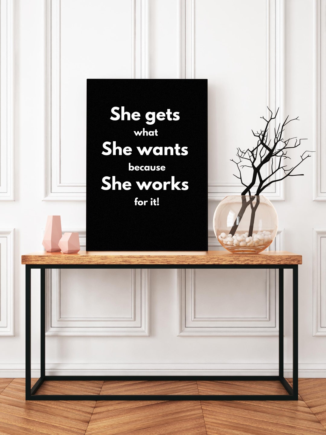 Feminist Poster, Women Power Poster, Feminist Mural, Girl Power, Self ...