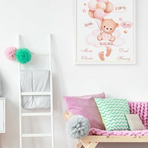 Personalized Baby Poster: Capture Cherished Memories With Custom ...