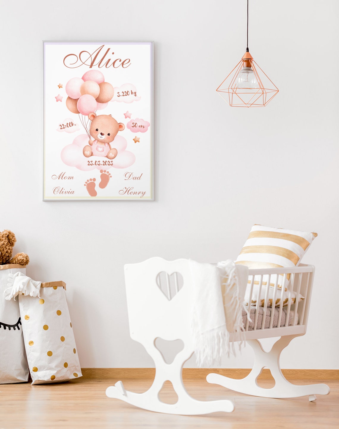 Personalized Baby Poster: Capture Cherished Memories With Custom ...