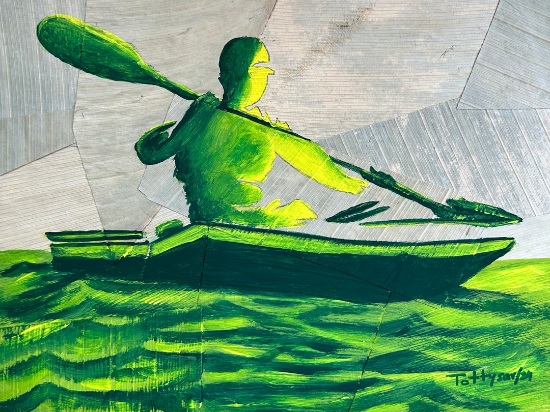 Kayak Art Prints - Etsy