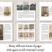 Square Family Ancestry Book Template A4 & Letter Size - Genealogy ...