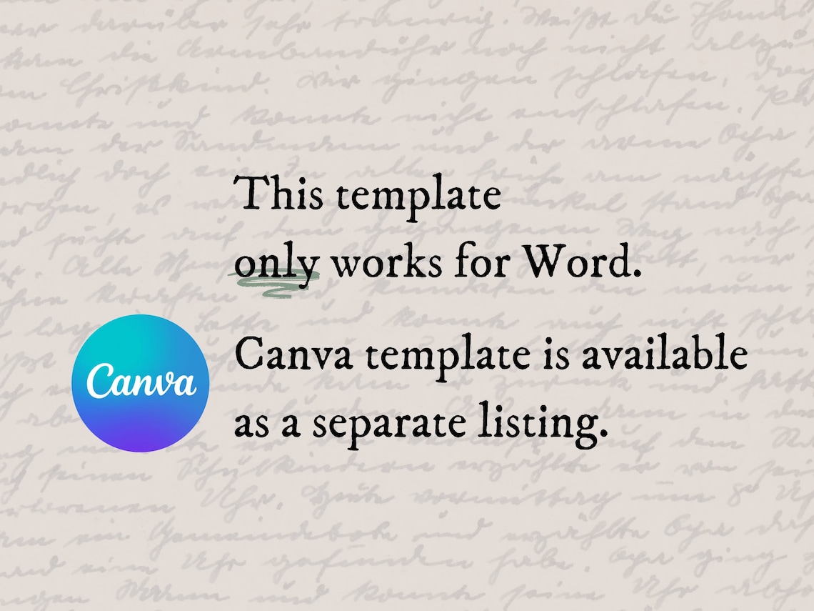 Ancestor Biography Pages Template A4 Size - Genealogy, Family History ...