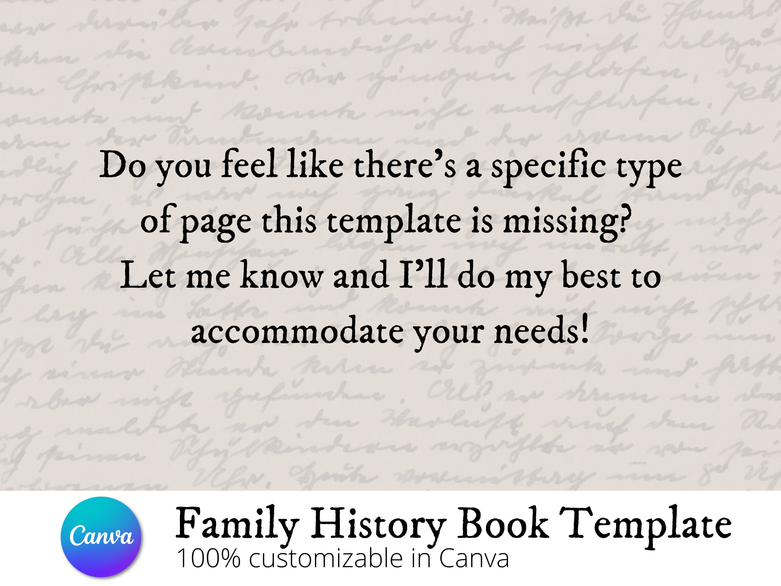 Family Ancestry Book Template A4 & Letter Size - Genealogy, Family Tree ...